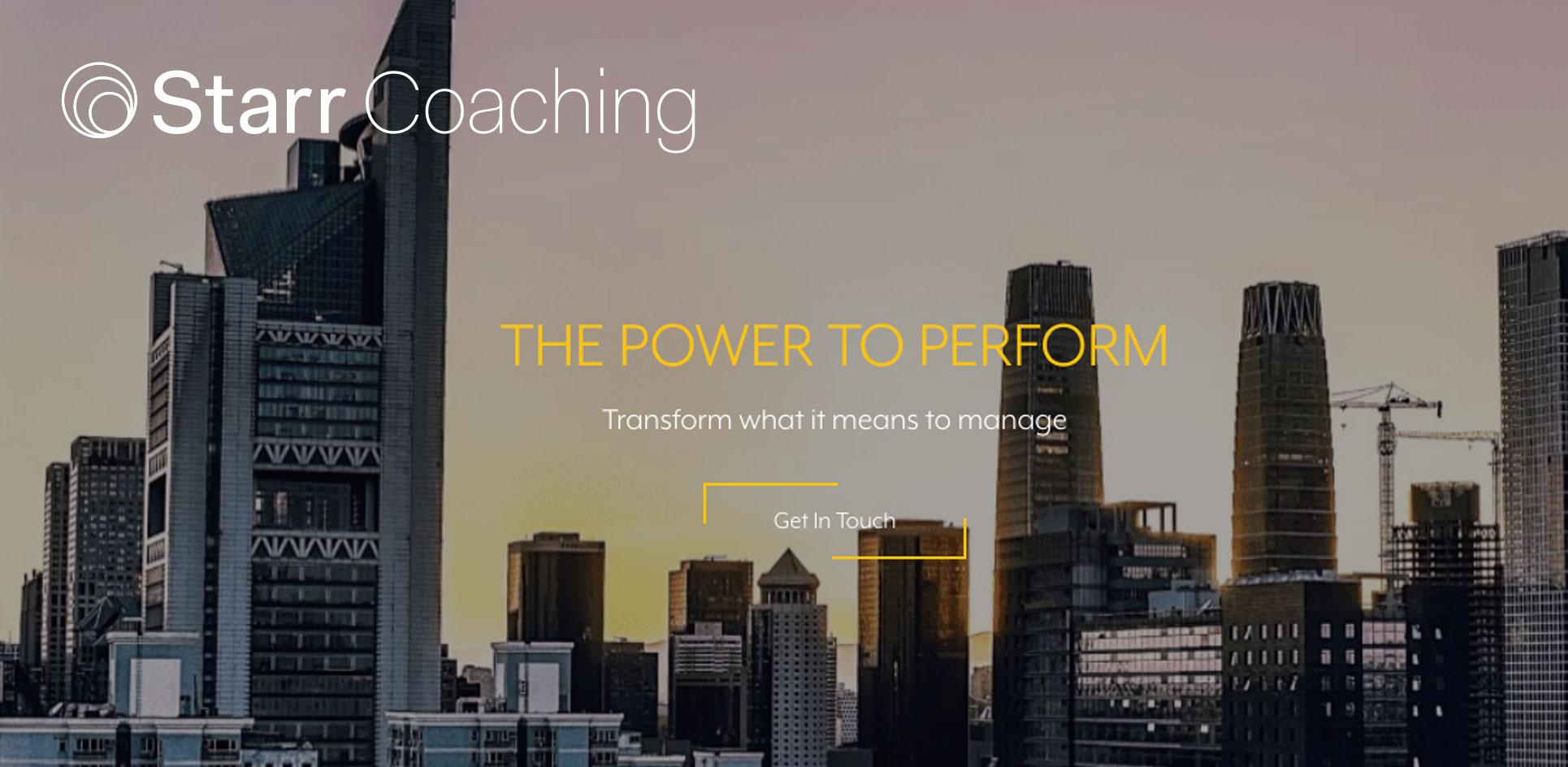 COACHING - BEHAVIOUR - RESULTS - Starr Coaching